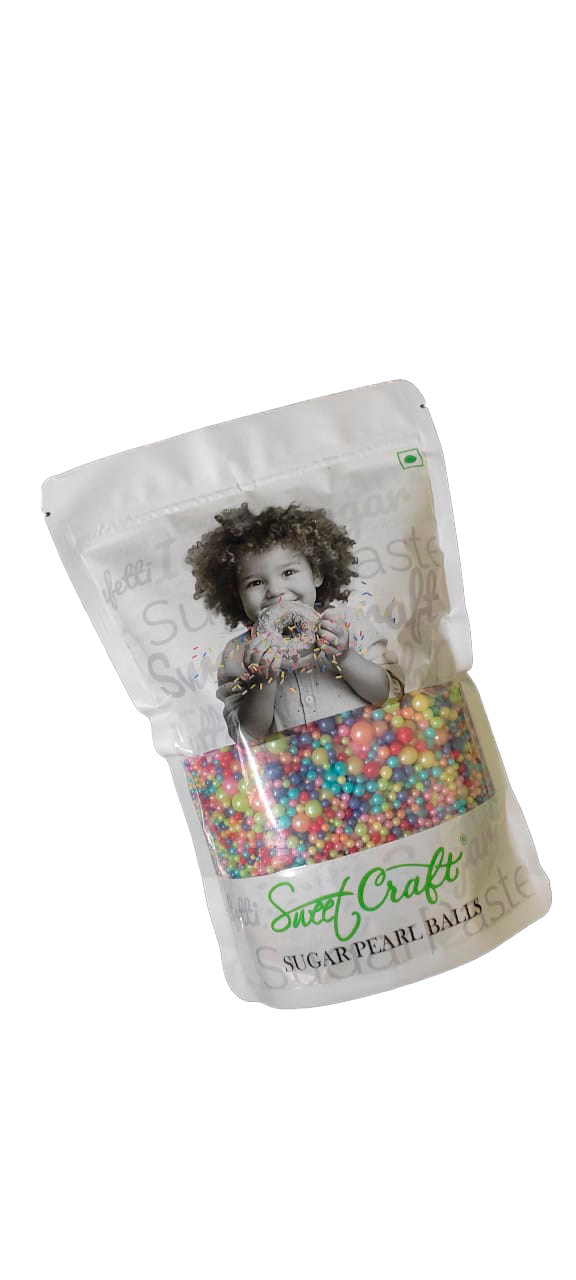 Sugar Rainbow Pearl Mix Balls 1 Kg - SweetCraft